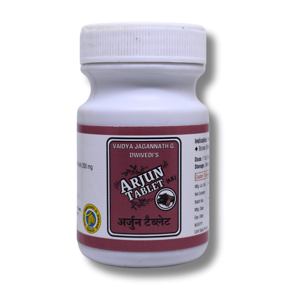 Arjuna Tablets by Vaidya Jagannath G. Dwivedi Pharmacy (120 tab ...