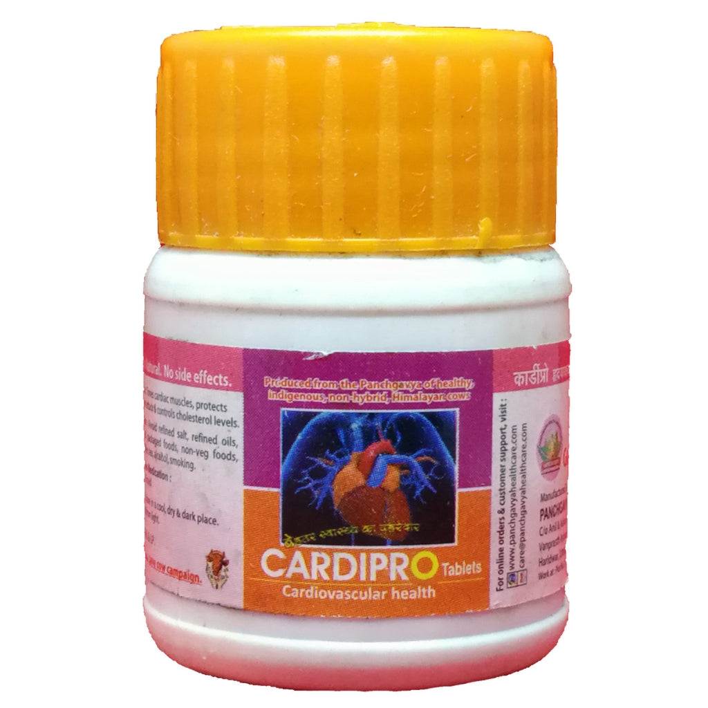 Cardio Vascular 40 Tablets - Buy Cardipro Gomutra Ghanvati Online ...