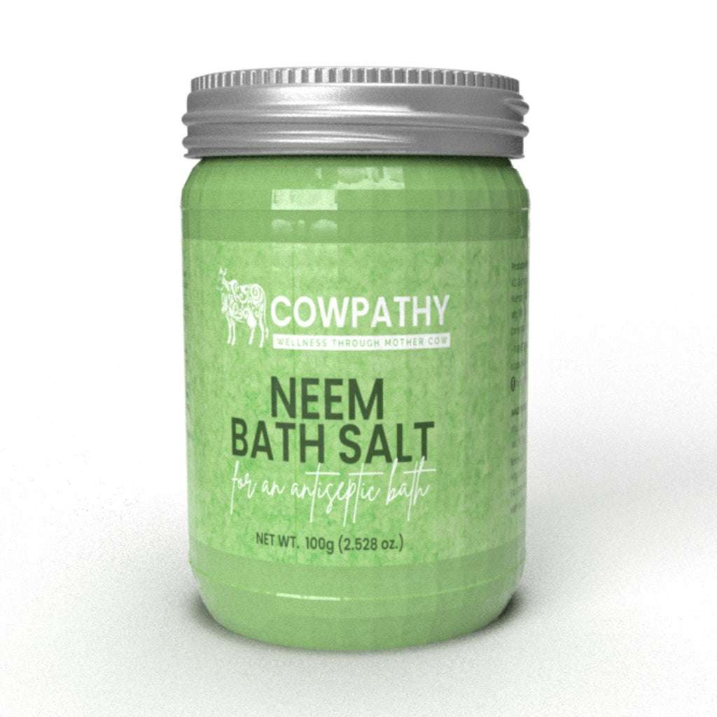 Cowpathy Neem Bath Salt 100 grams – Gaurashtra.com