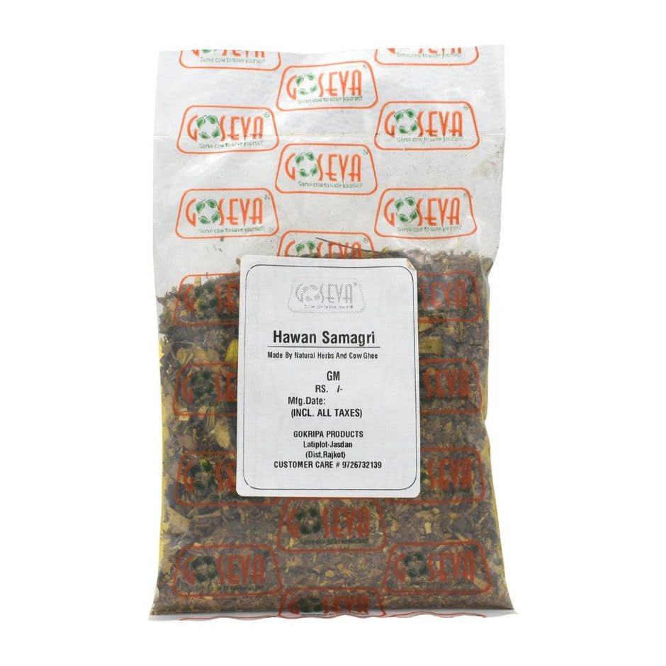 Pure Hawan Samagri | Traditional, Chemical-Free, Made with A2 Cow Ghee ...